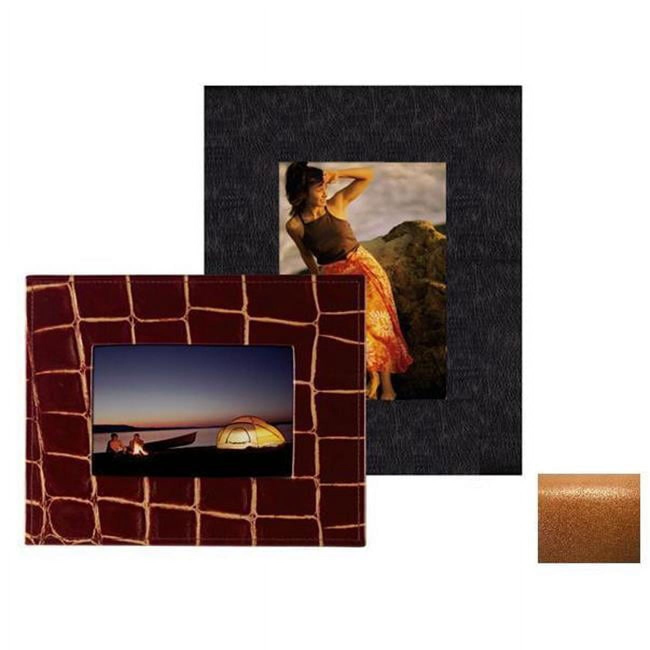 Wide Border Frame - Tan - 5in. x 7in. - Walmart.com