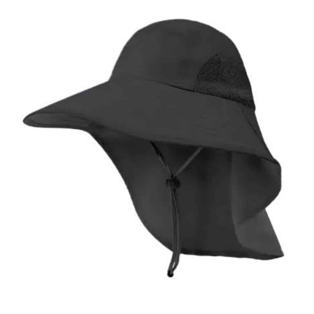 Wide Brim Baseball Hats Women and Men Sun Cooling Neck Summer Helmet ...