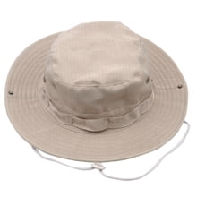 Wide Brim Boonie Hat,Men Women Military Bucket Sun Hats for Summer ...
