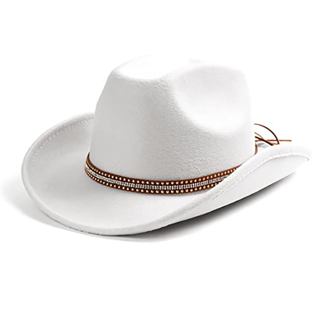 Wide Brim Cowboy Hat Knight Hat for Bachelorette Party Music Festival ...