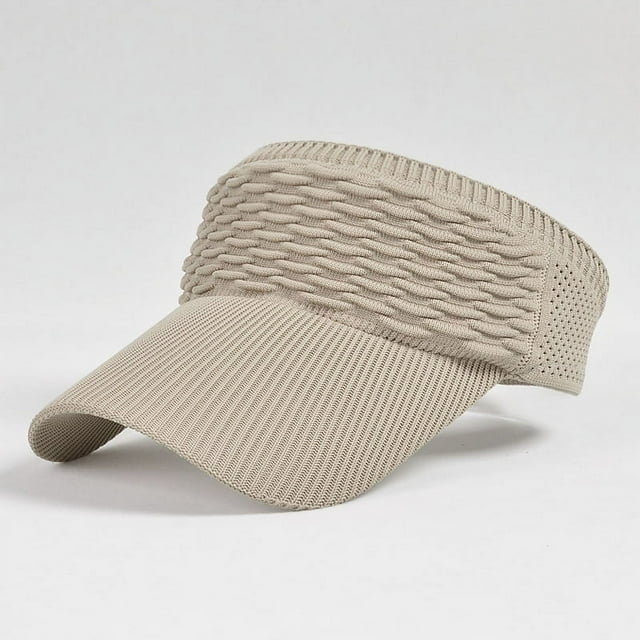 Wide Brim Empty Top Baseball Sun Travel Cap Sunscreen Summer Outdoor ...