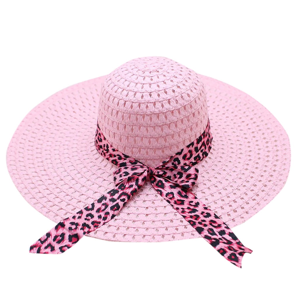 Wide Brim Hats For Women Big Brim Straw Hat Sun Floppy Wide Brim