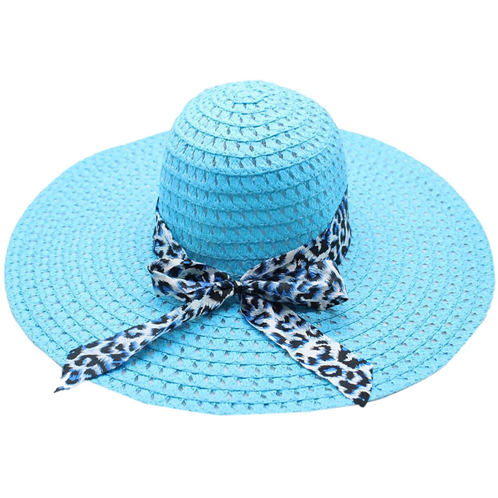 Wide Brim Hats For Women Big Brim Straw Hat Sun Floppy Wide Brim