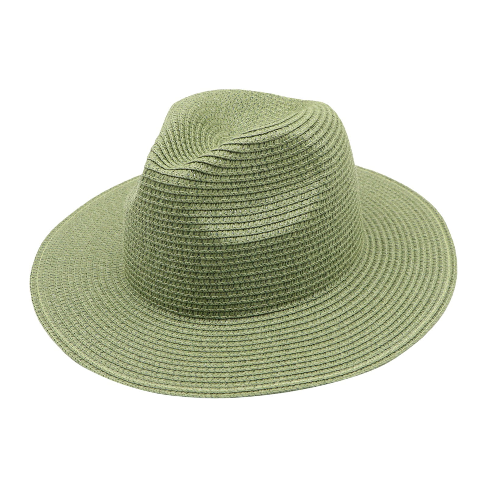 In Wide Brim Hats for Summer Sunshine Beach Trip Ivory and Brown Nine ...