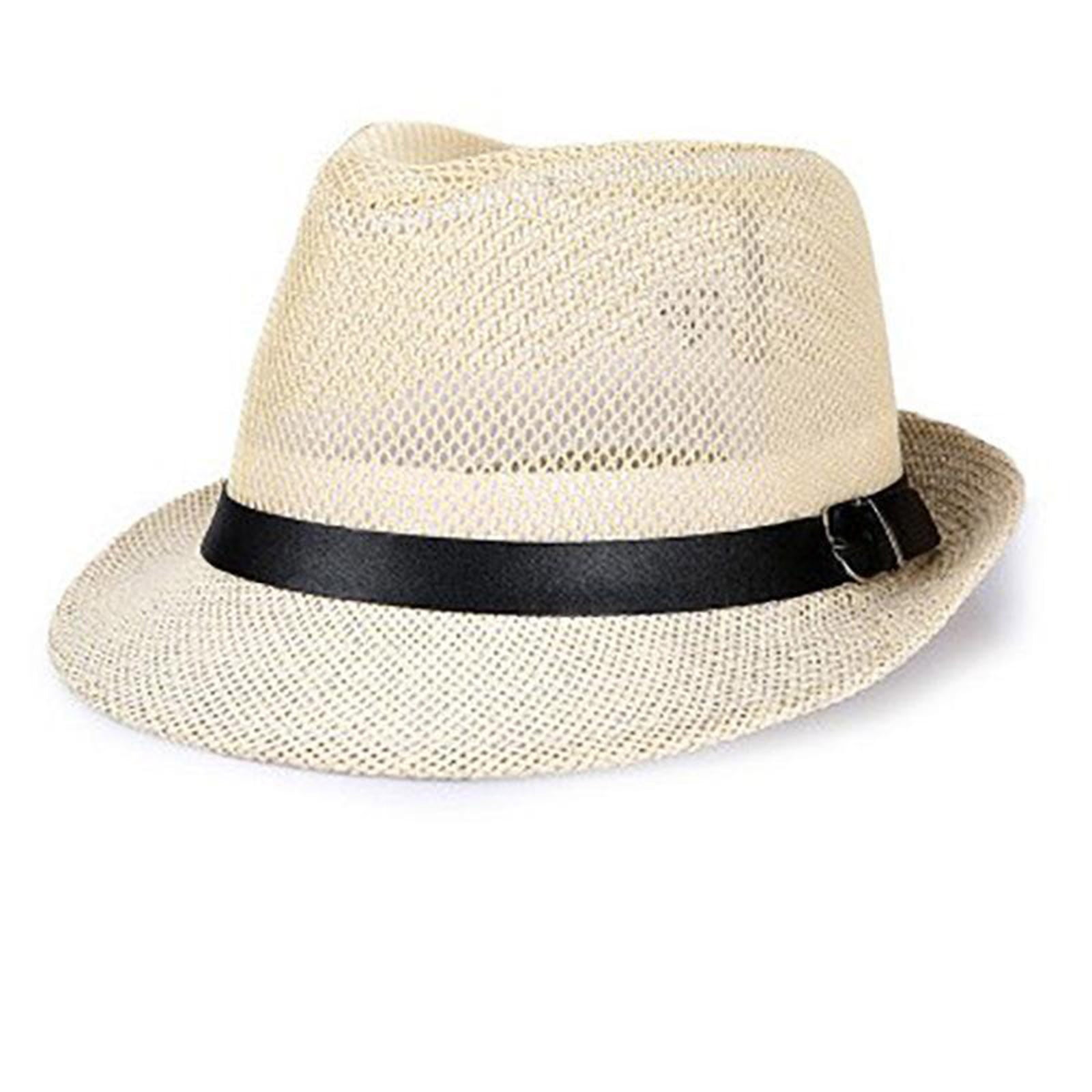 In Wide Brim Hats For Summer Sunshine Beach Trip Ivory And Brown ...