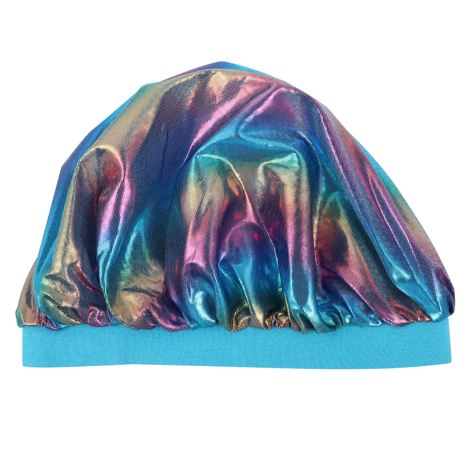 Wide Brim Shower Cap Bathing Hat Bathroom Caps Hairbands Spa Woman ...