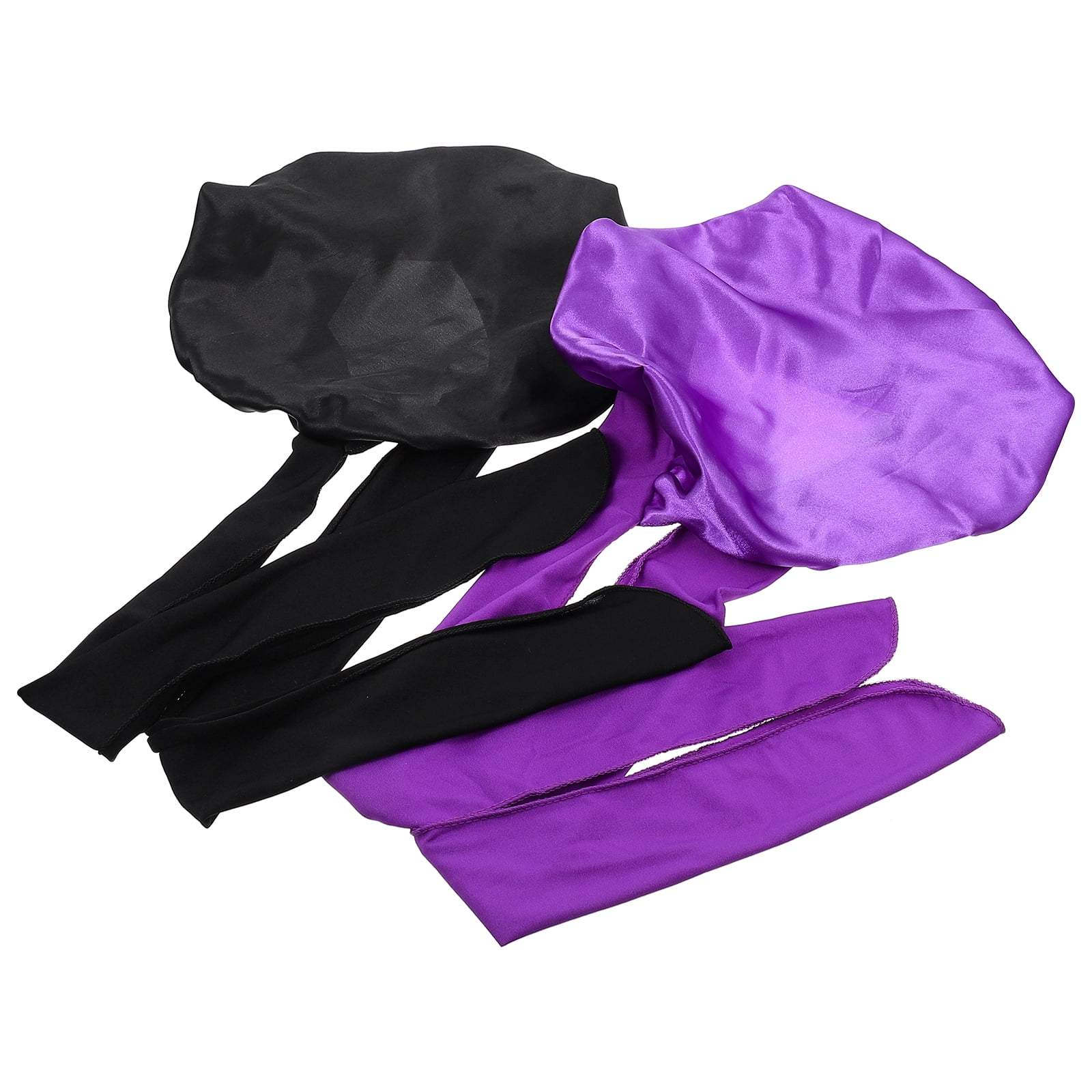 Wide Brim Shower Polyester Bonnet Women Hair Care Broadside Woman Miss ...