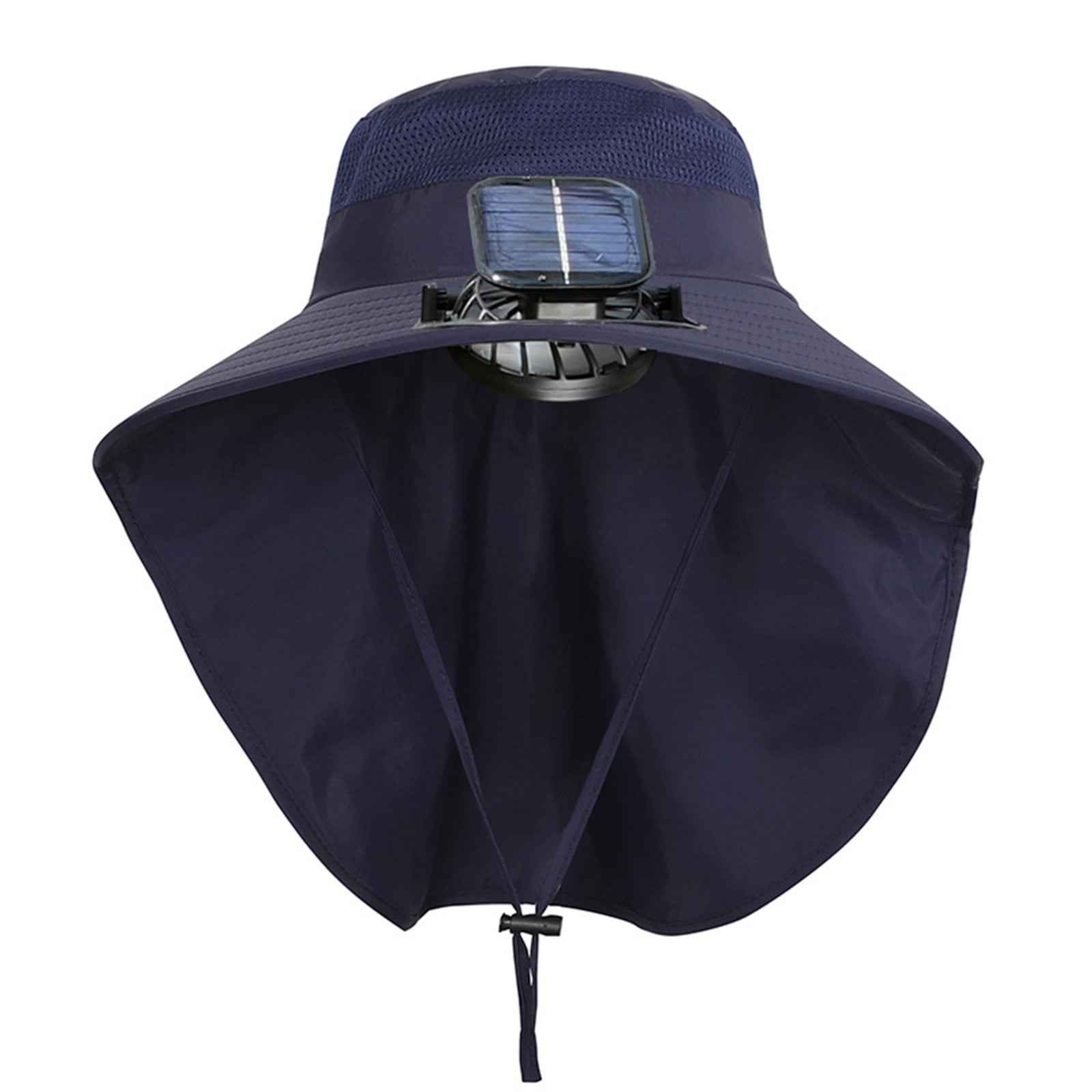 Wide Brim Solar Fan Hat for Children - UPF 50+ Outdoor Fishing Hat with ...