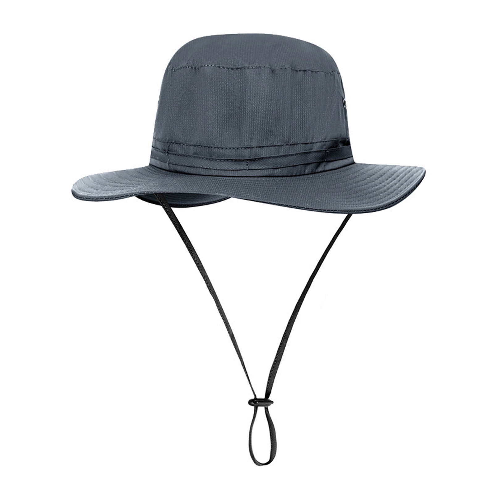 Wide Brim Sun Hat For Men Outdoor Sun Summer Hat For Hiking Fishing ...