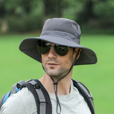 Double Weaved Hard Shell Shade Hat Large Fit Wide Brim Straw Hat ...