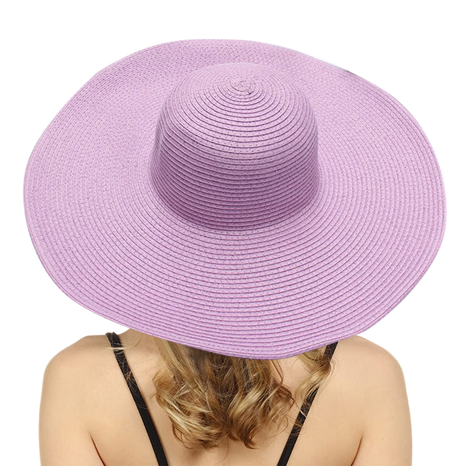 Wide Brim Sun Hats for Women Summer Hats For Women Wide Bongrace Women ...
