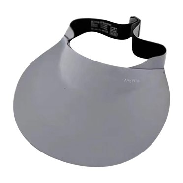 2 Pack Wide Brim Sun Visor Hats Women Men Large Clip-on Visors Hat UV ...