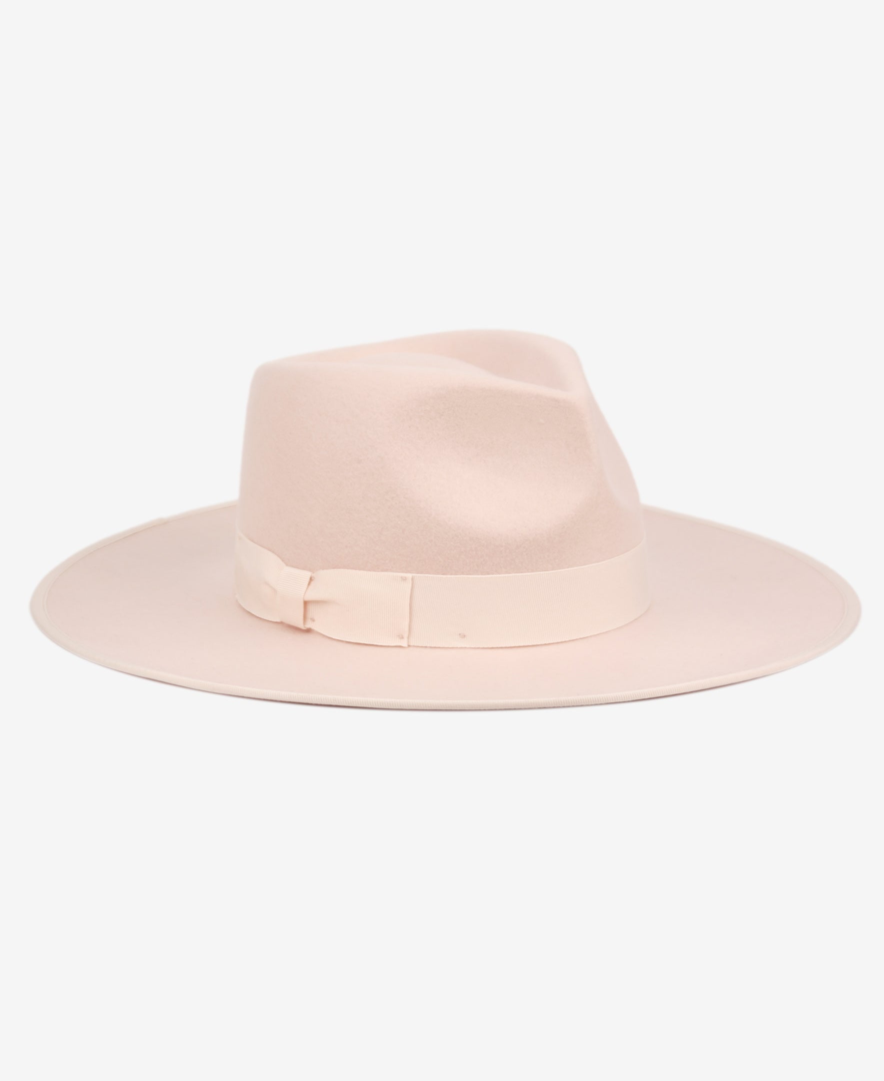 Wide Brim Wool Felt Light Color Fedora Hats Rancher Hats - Walmart.com