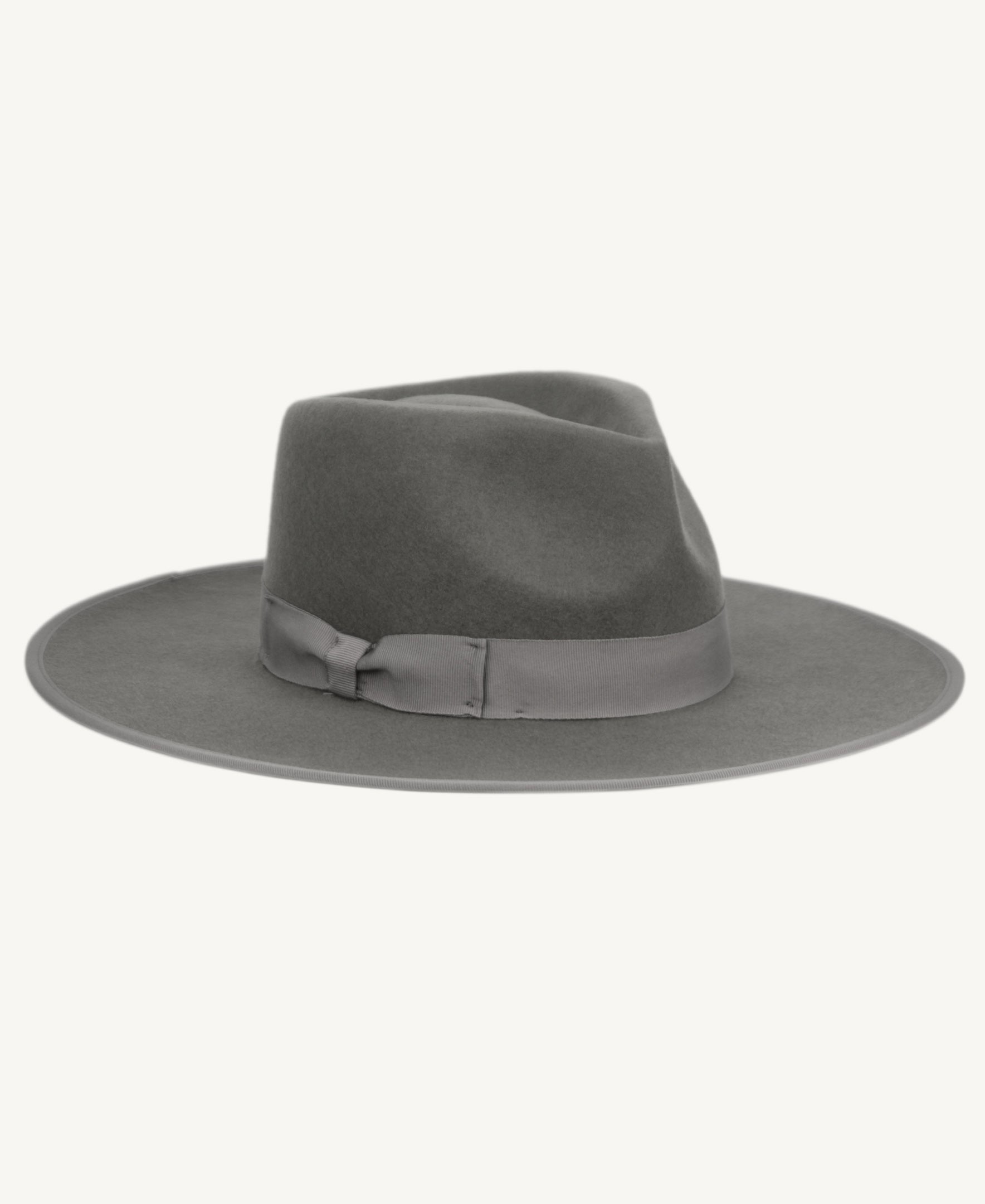 Wide Brim Wool Felt Light Color Fedora Hats Rancher Hats - Walmart.com