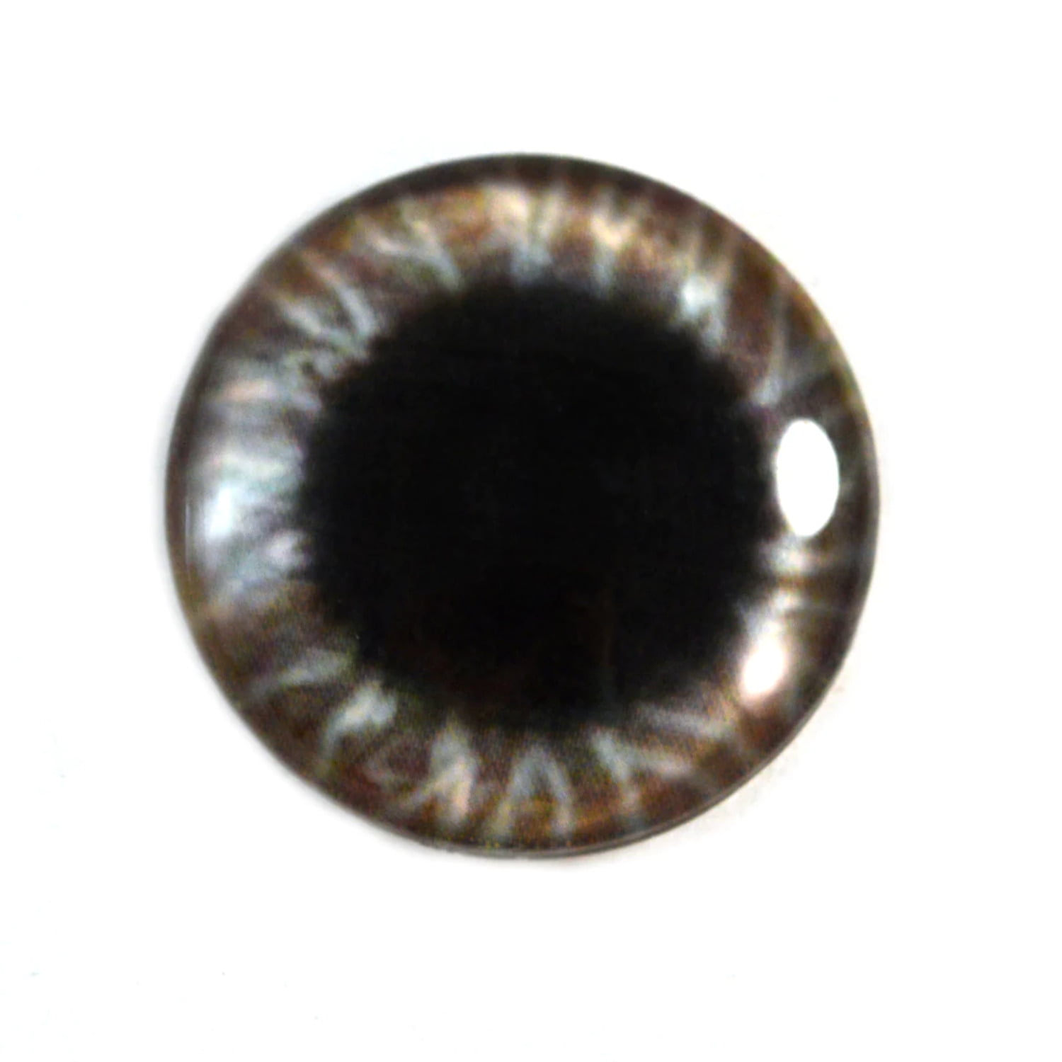 Wide Brown Round Glass Eyes - Walmart.com