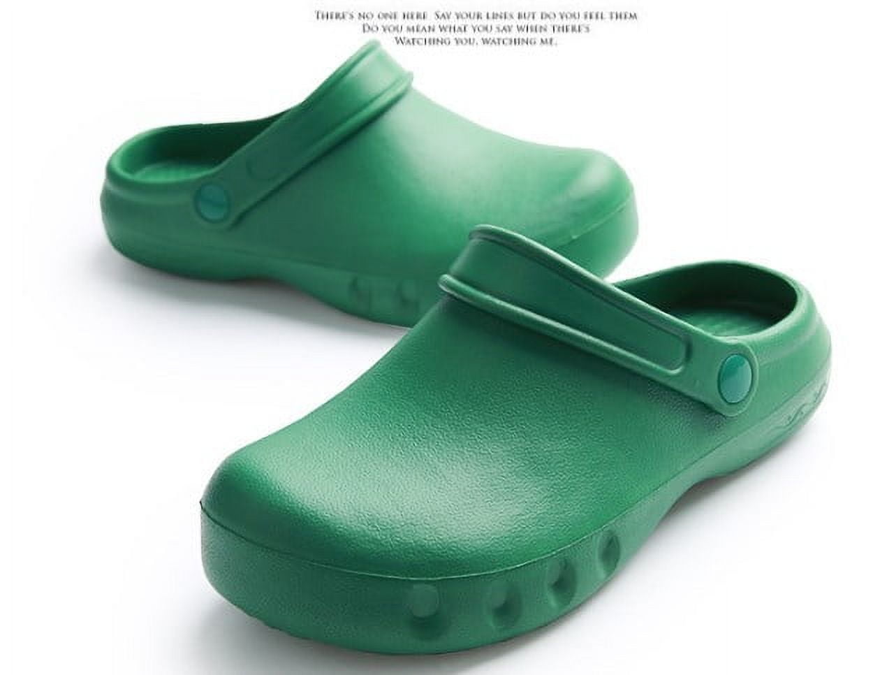 Wide Chef Shoes Men's Women's Slip Resistant Work Shoes for Food ...