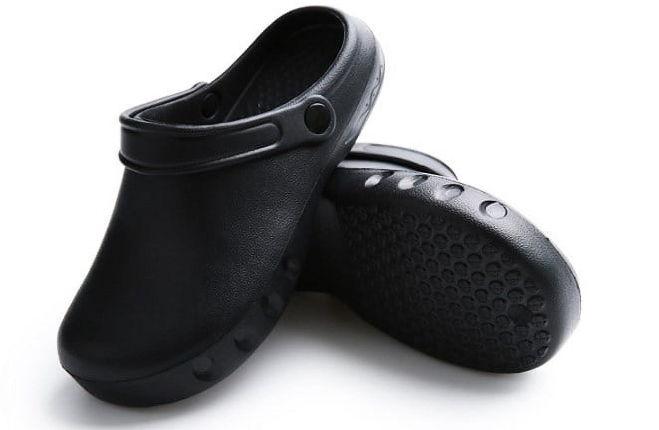 Wide Chef Shoes Men's Women's Slip Resistant Work Shoes for Food ...