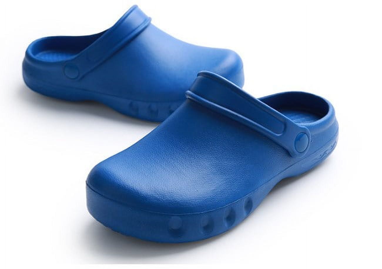 Wide Chef Shoes Men's Women's Slip Resistant Work Shoes for Food ...