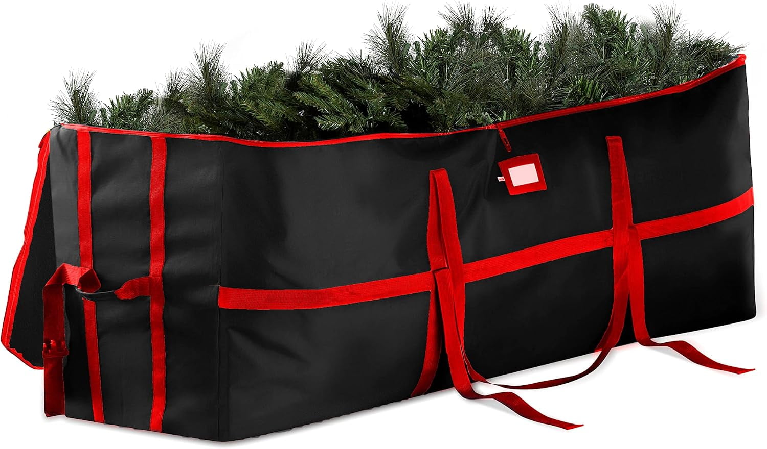 Wide Christmas Tree Storage Bag - Accessibility - Fits 7.5 Ft Trees ...