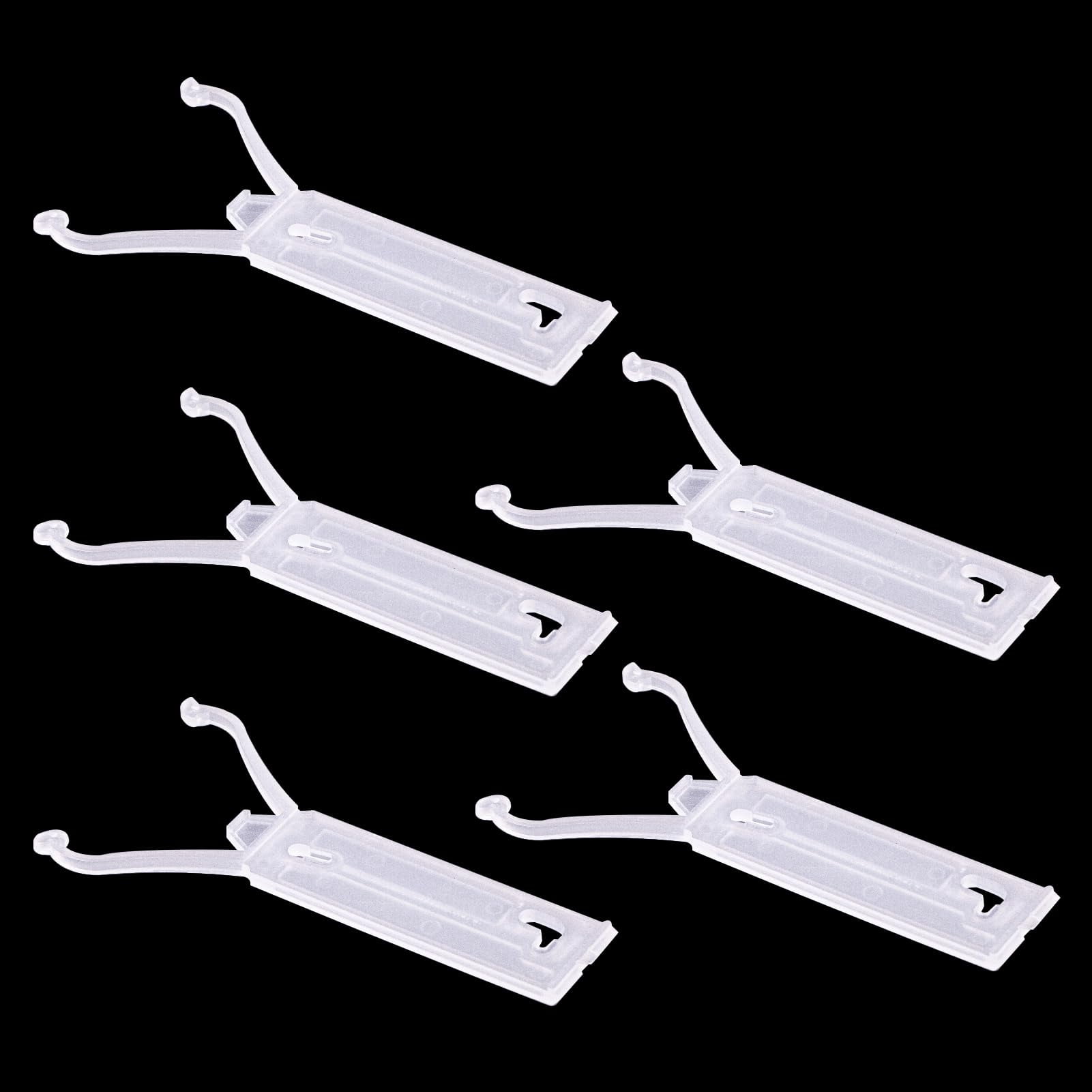 Wide Chrome Molding Clips OIF8 Fender Door Quarter Trim Molding Clip ...