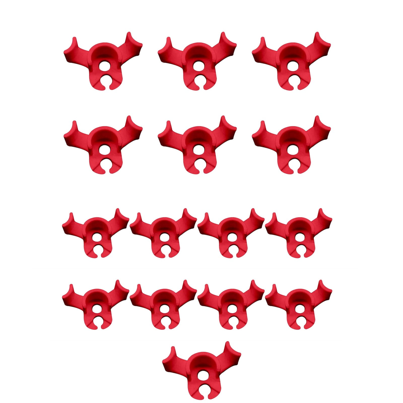 Wide Clips for Thick Hair Fuzzy Hair Clips Scrunchies And Clips Jaw ...