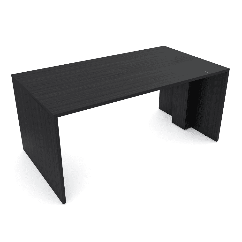 Wide Collaborative Table | 4 Person Face-To-Face Desk | 3x5 All ...
