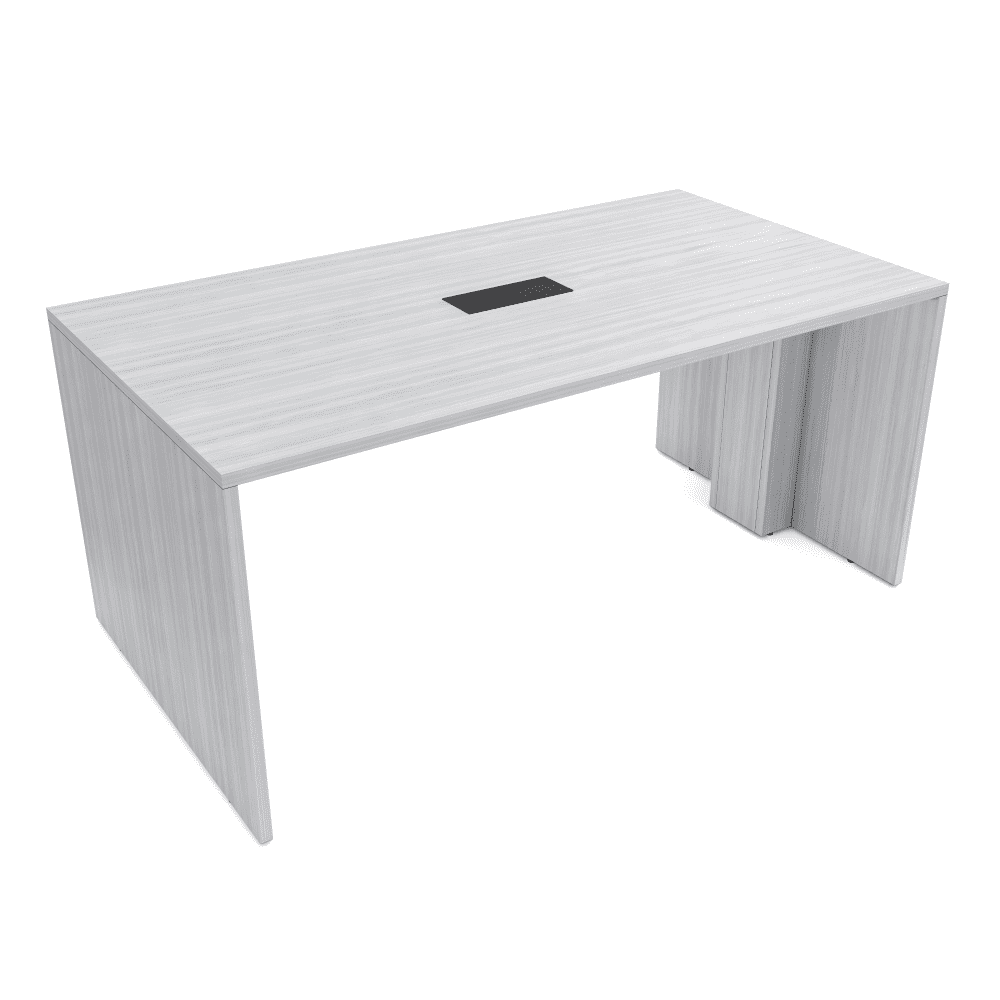 Wide Collaborative Table | 4 Person Face-To-Face Desk | 3x5 All ...