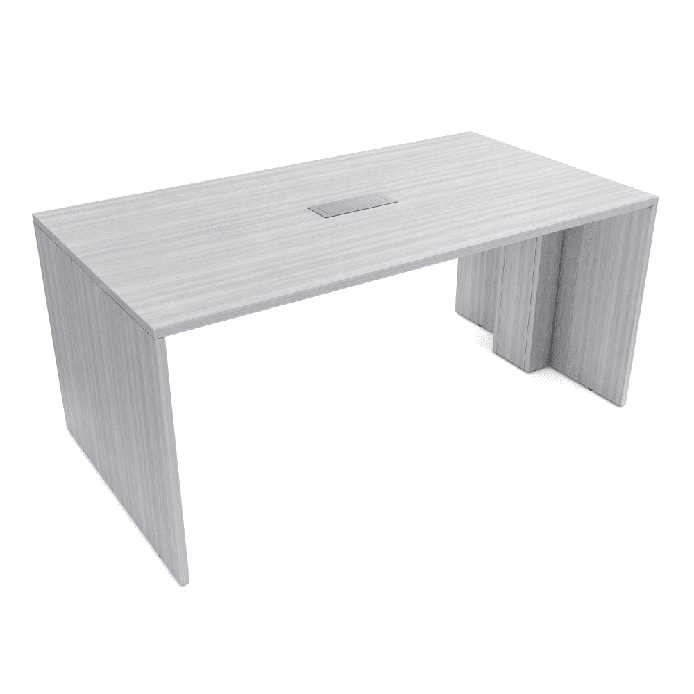 Wide Collaborative Table | 4 Person Face-To-Face Desk | 3x5 All ...