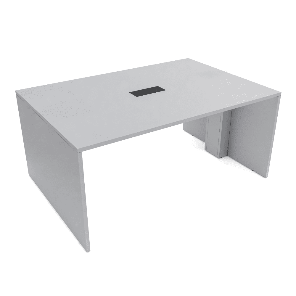Wide Collaborative Table | 4 Person Face-To-Face Desk | 48x66 All ...