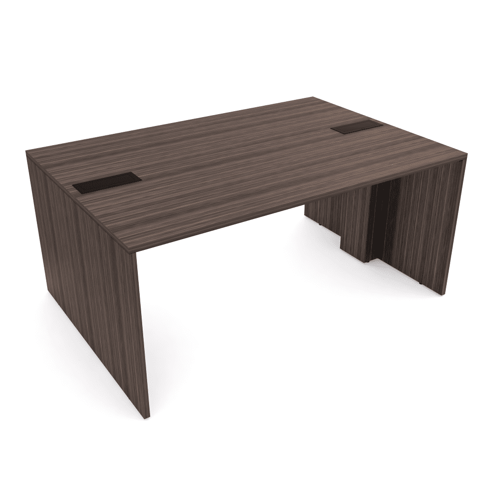 Wide Collaborative Table | 4 Person Face-To-Face Desk | 48x66 All ...