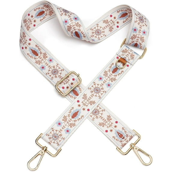 Wide Crossbody Purse Strap Replacement Adjustable Shoulder Guitar Multi ...
