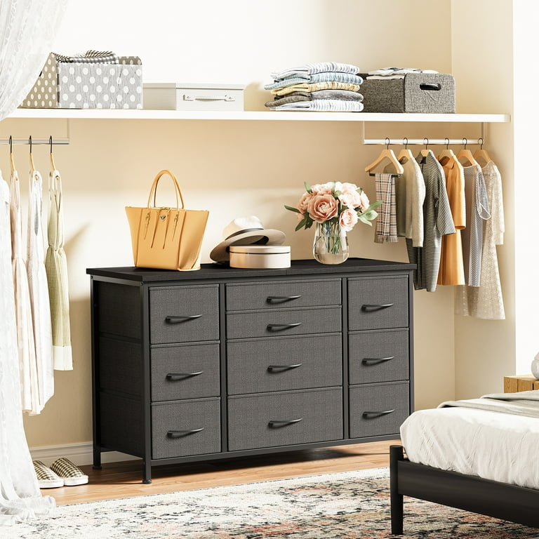 Center dresser for closet store