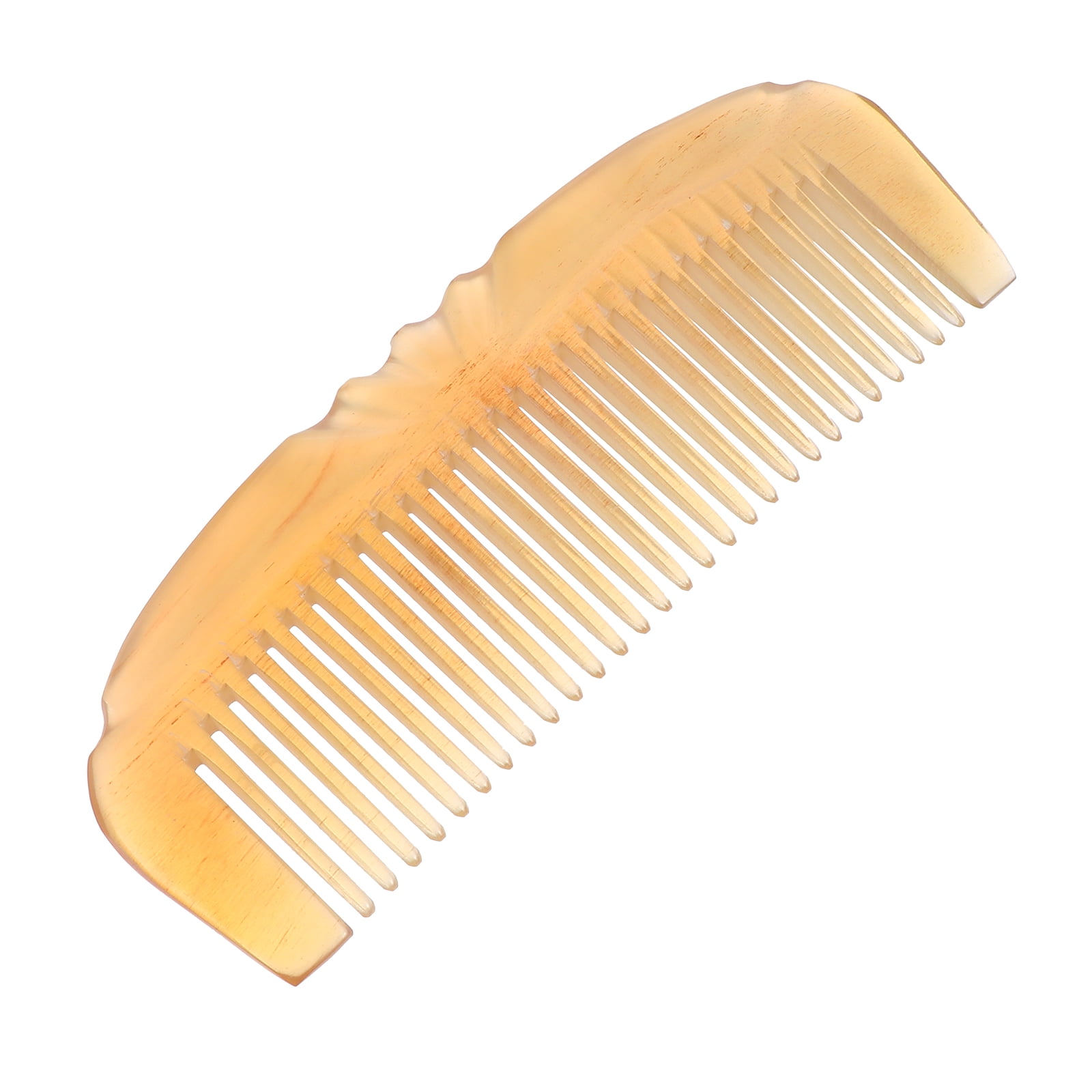 Vintage Comb Men and Women Sheep Horn Comb for Hair Combing - Walmart.com