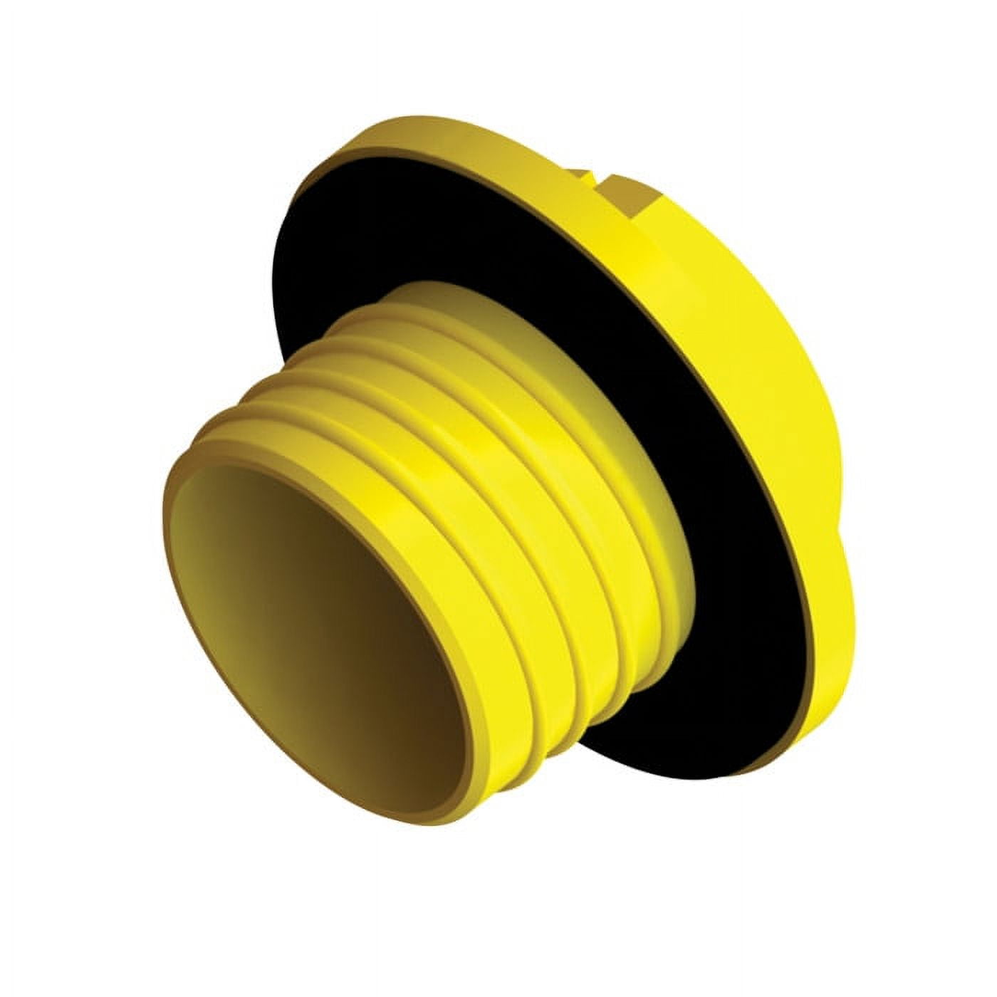 Wide Flange SAE Threaded Plugs With Washer - Bag of 1,000 Nylon Plastic ...