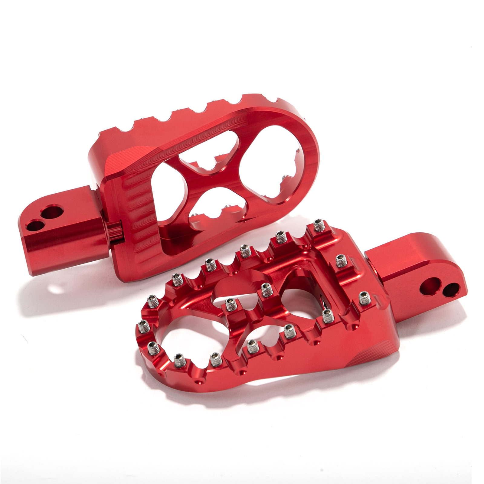 Wide Foot Pegs MX Style for Harley Softail M8 18-21 Street Bob FXBB ...