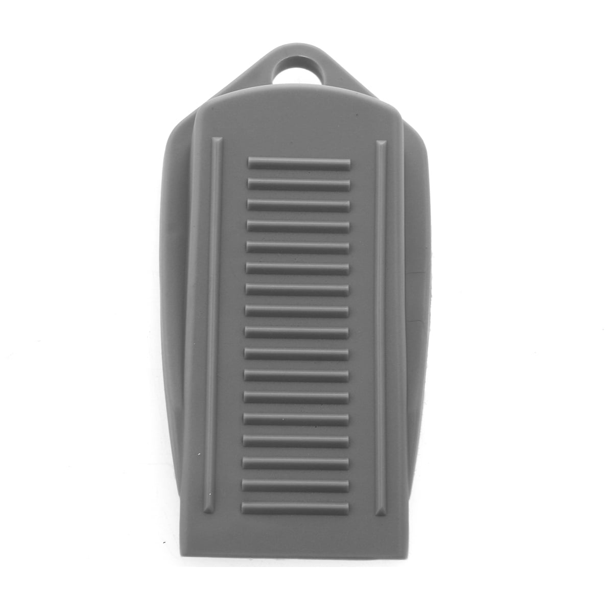 Wide Foot Rubber Door Stopper Wedge Stop for All Surfaces with Safety ...