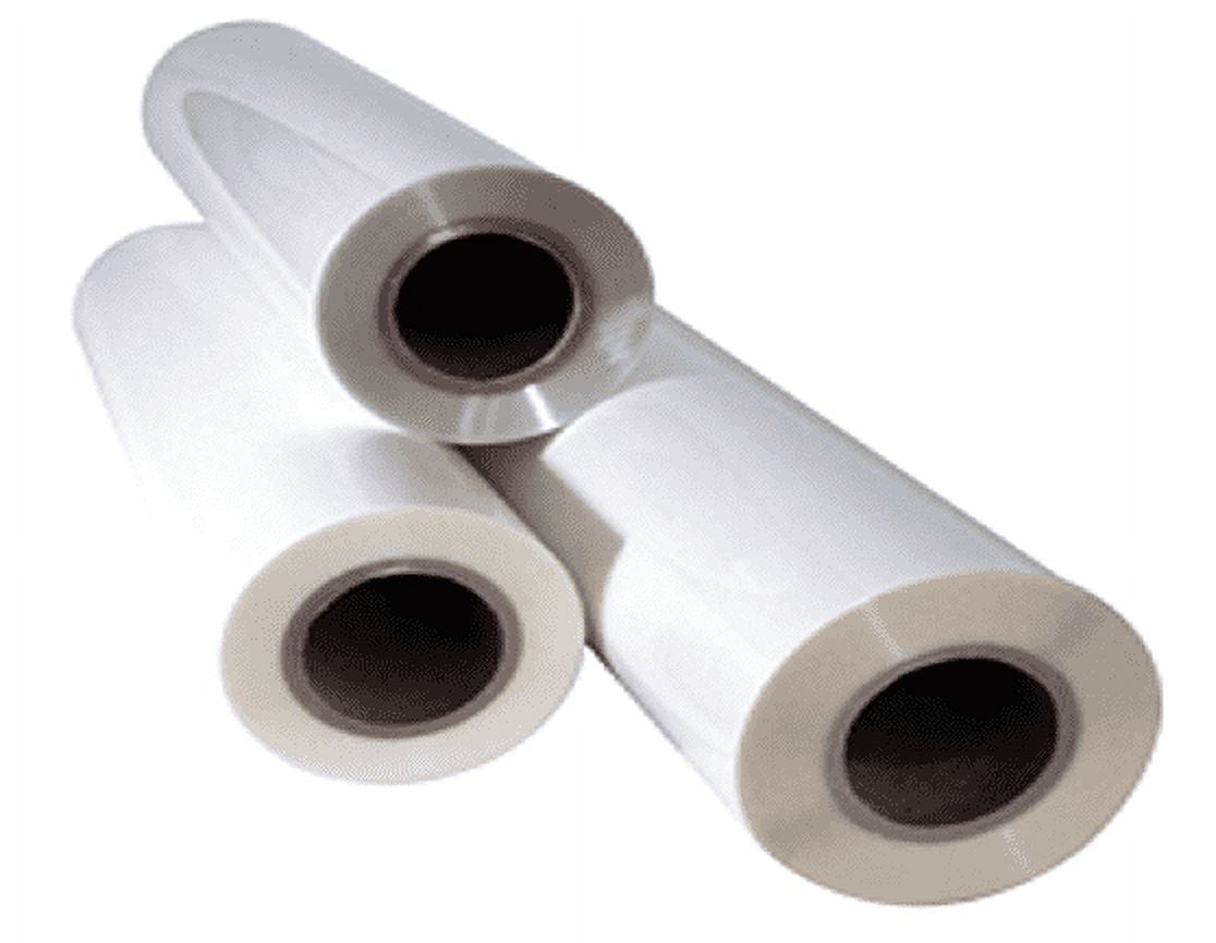 Wide Format Inkjet paper 36” x 125’ Mylar Double Matte | 4 mil | 1 Roll ...
