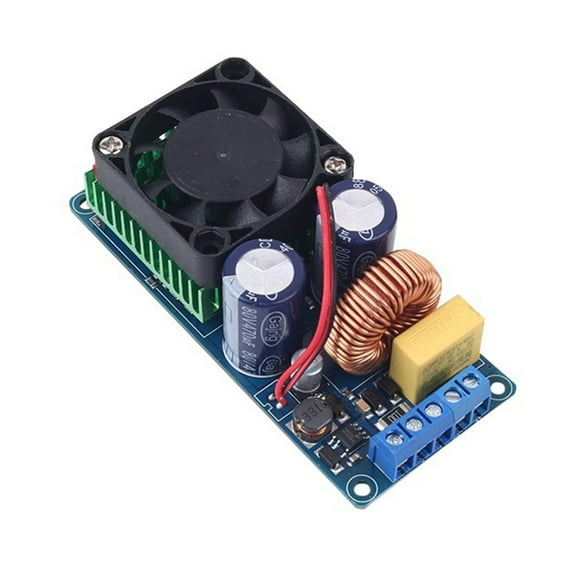 Wide Frequency IRS2092S 500W Mono Channel Class D Stage Digital Power ...