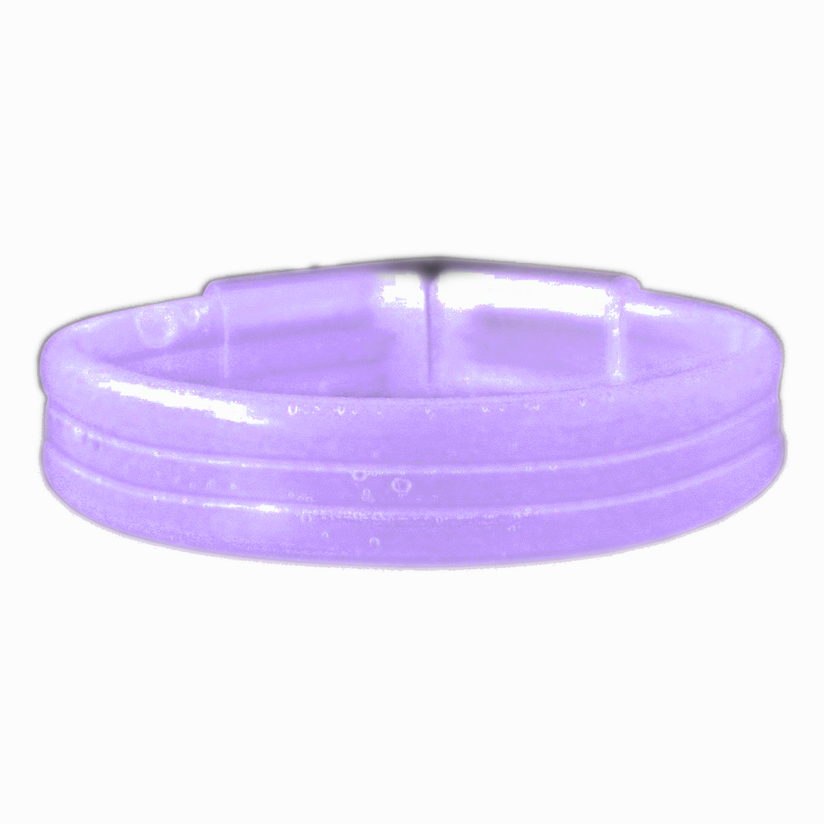 Wide Glow Stick 8 Inch Bracelet Purple Pack of 25 - Walmart.com
