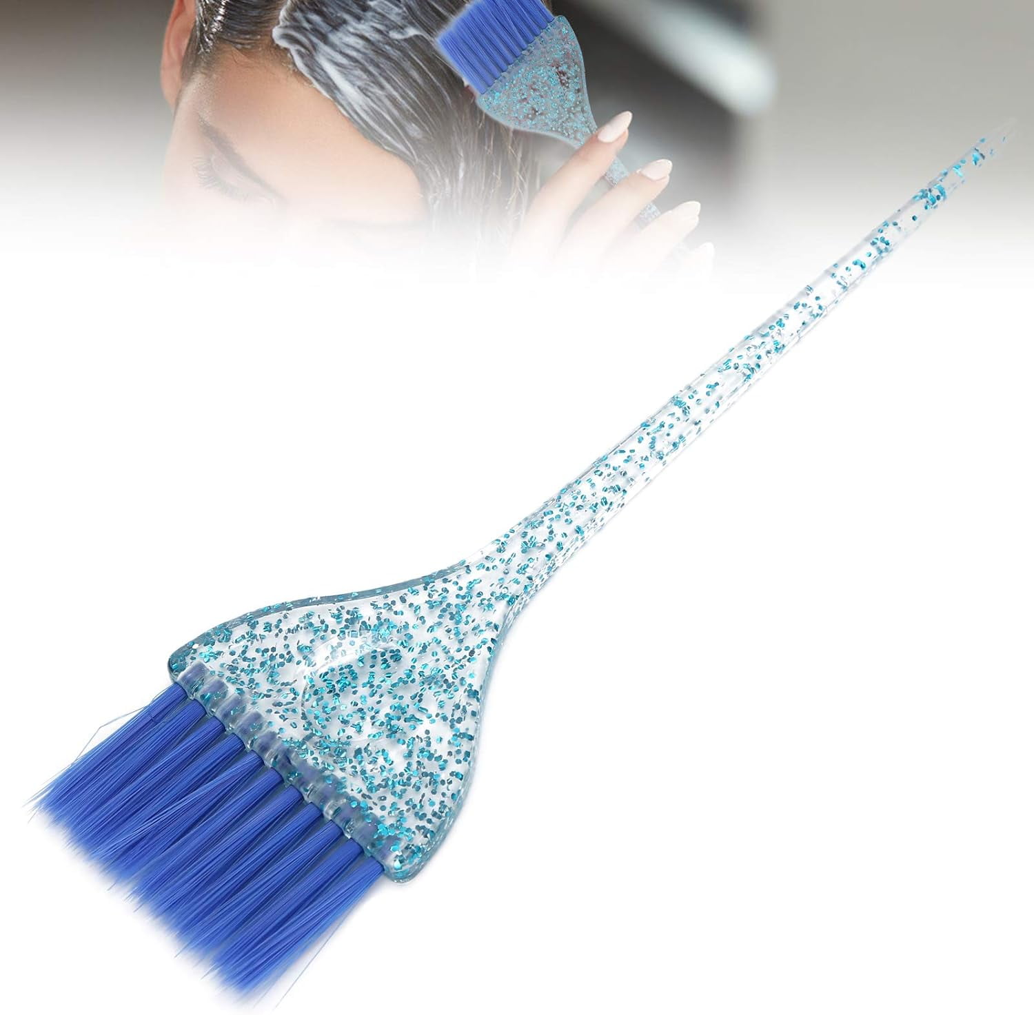 Wide Hair Dye Color Brush Set, Hair Dye Applicator Tint Brush with Soft ...