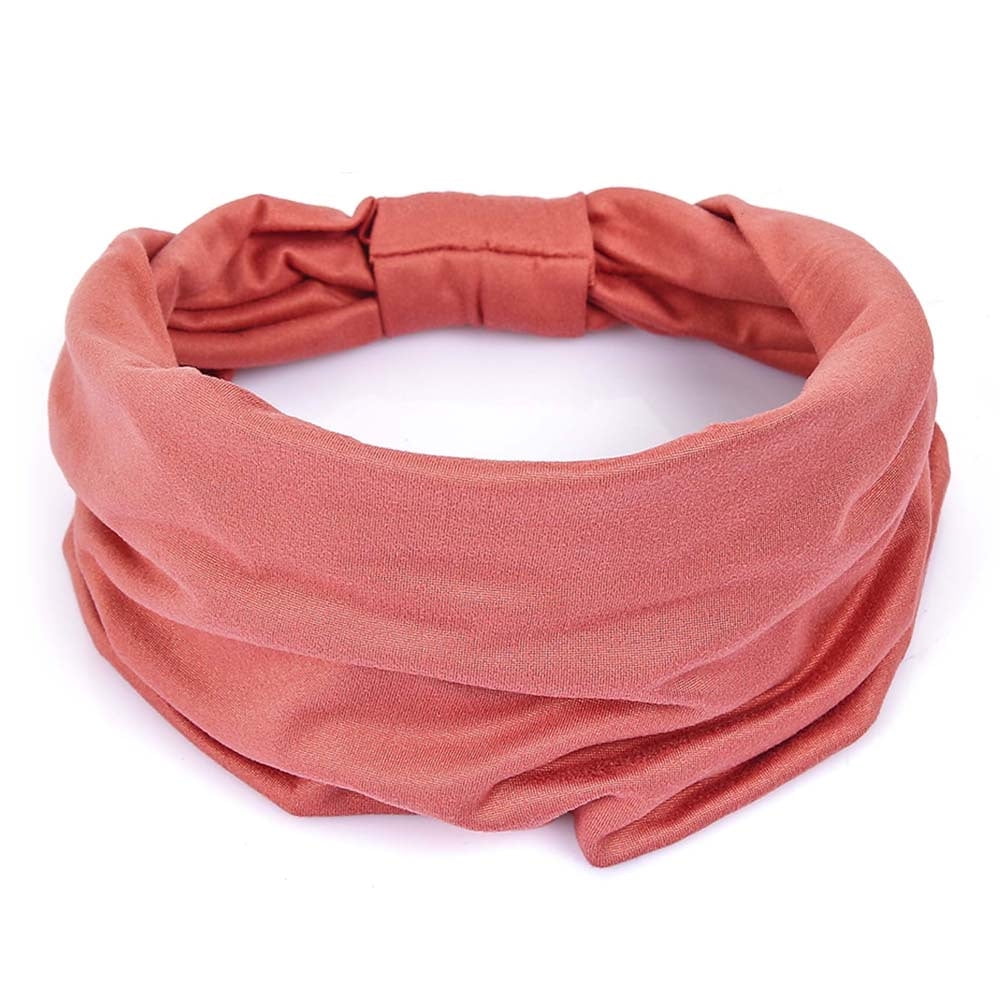 Wide Headbands For Women Non Slip Soft Elastic Hair Bands Yoga Running