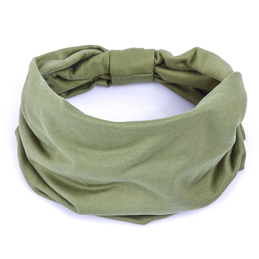 Wide Headbands For Women Non Slip Soft Elastic Hair Bands Yoga Running