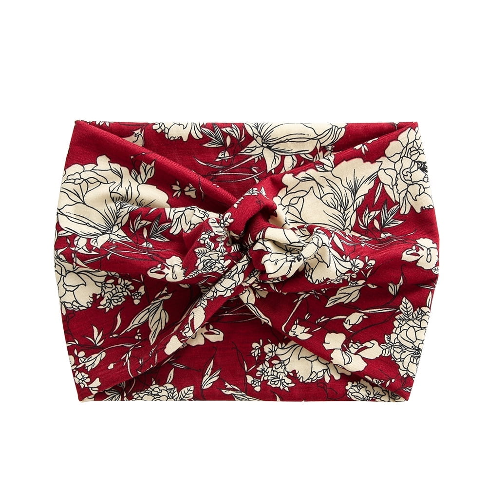 Wide Headbands for Women, 7'' Extra Wide Boho Headbands Fashion ...