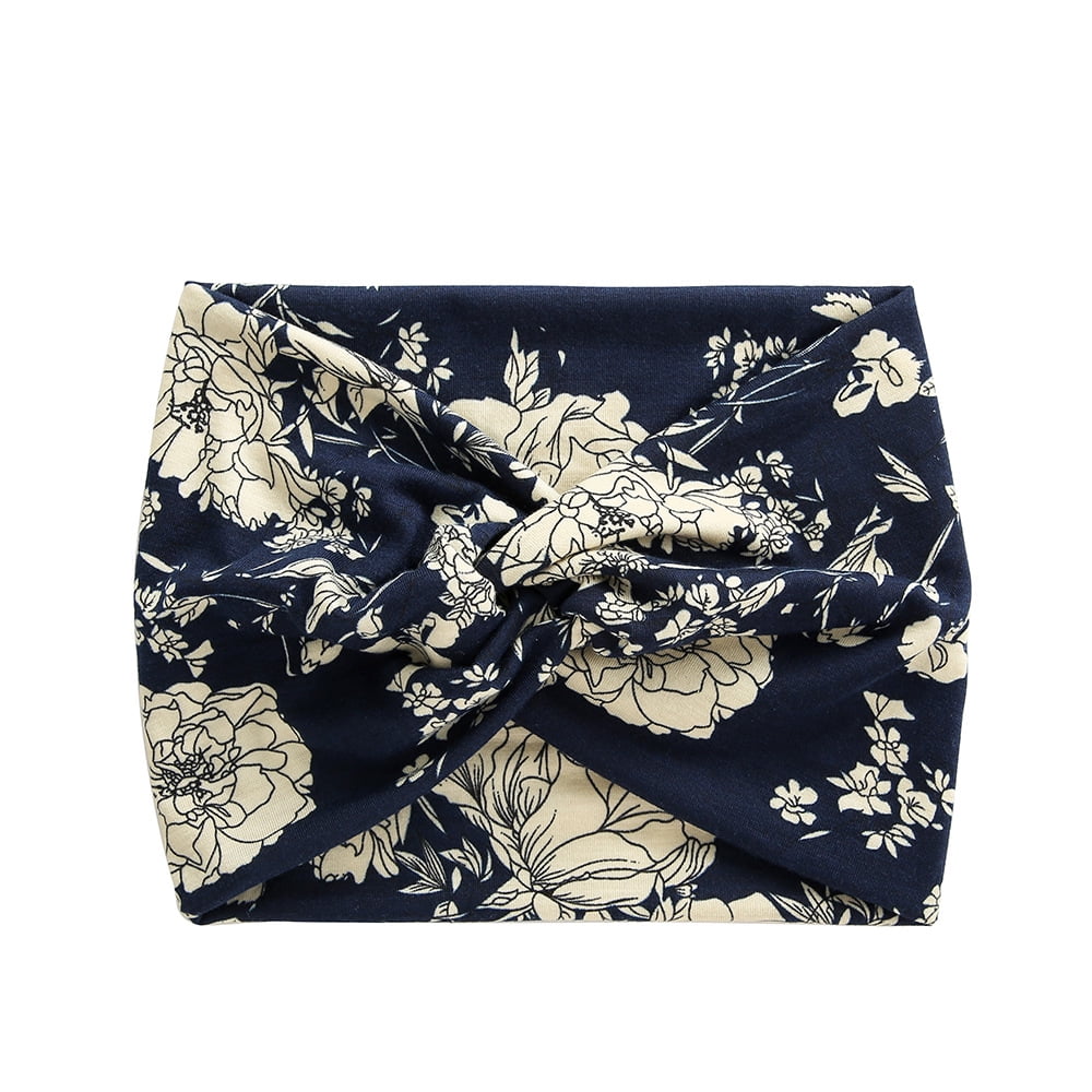 Wide Headbands for Women, 7'' Extra Wide Boho Headbands Fashion ...