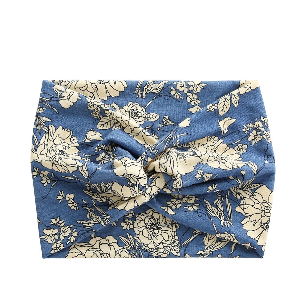 Wide Headbands for Women, 7'' Extra Wide Boho Headbands Fashion ...