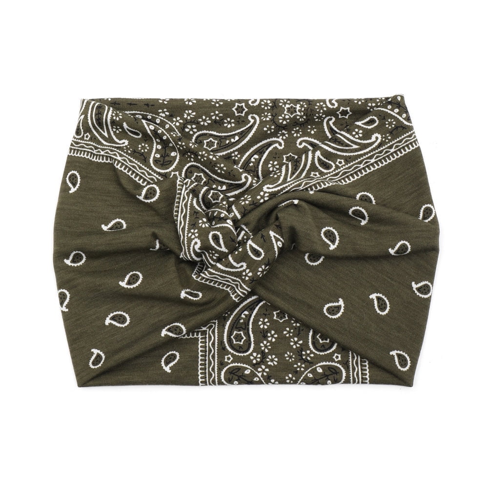 Wide Headbands for Women, 7'' Extra Wide Boho Headbands Fashion ...