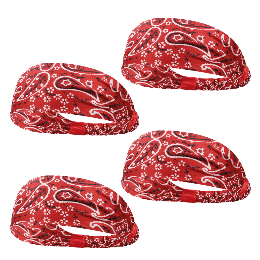 Wide Headbands for Women, Boho Bandeau Head Bands, Workout Head Wraps ...