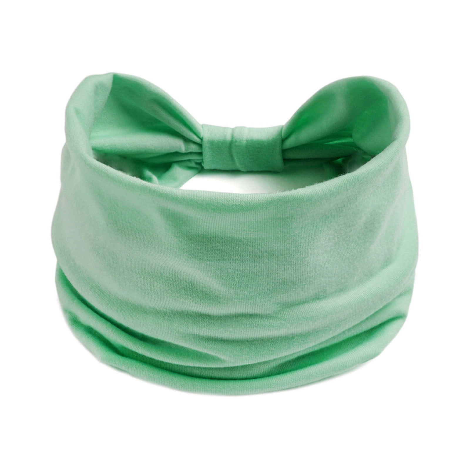 Wide Headbands for Women Non Slip Soft Elastic Hair Bands Yoga Running ...