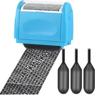 BulbHead's ID Police Identity Protection Roller Stamp - Guard Name ...