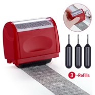 Guard Your ID Identity Protection Security Prevention Stamp Roller ...